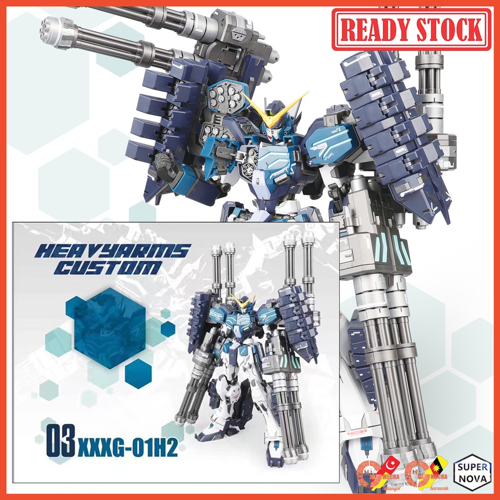 [Supernova] MG Heavyarm Igel Blue Yellow Custom EW TV Ver MB Super Nova ...