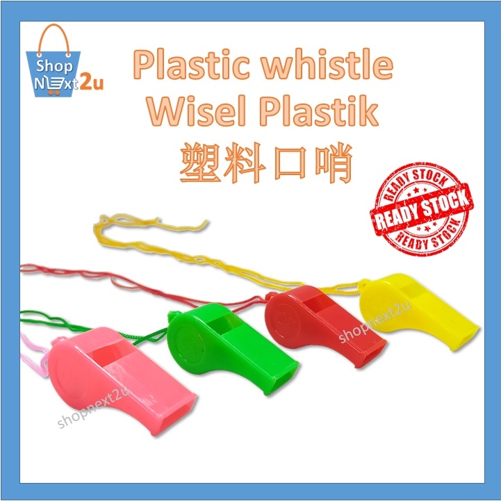 Whistle plastic | Wisel sukan | Sport | Outdoor Party wisel plastik ...