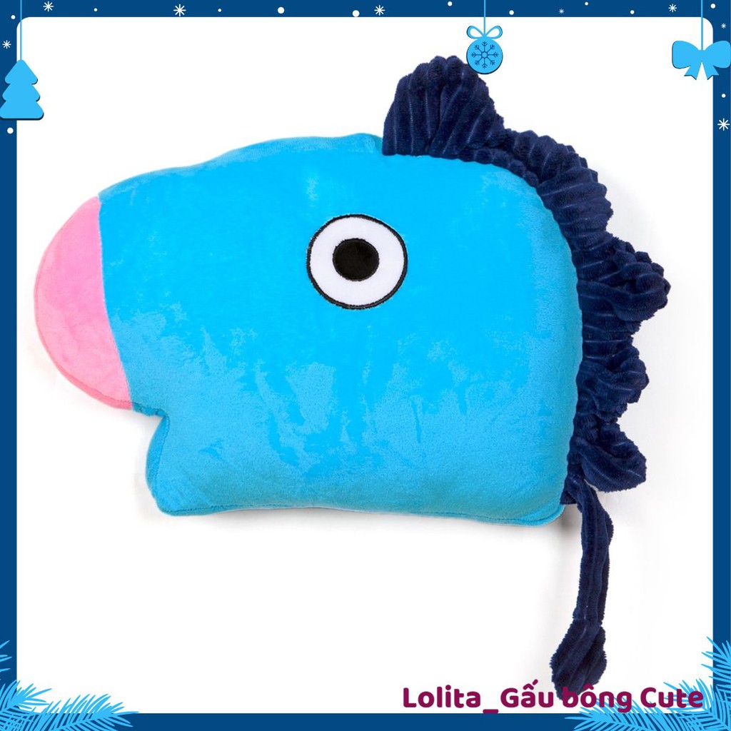 BTS BT21 teddy bear size 45cm | Shopee Malaysia