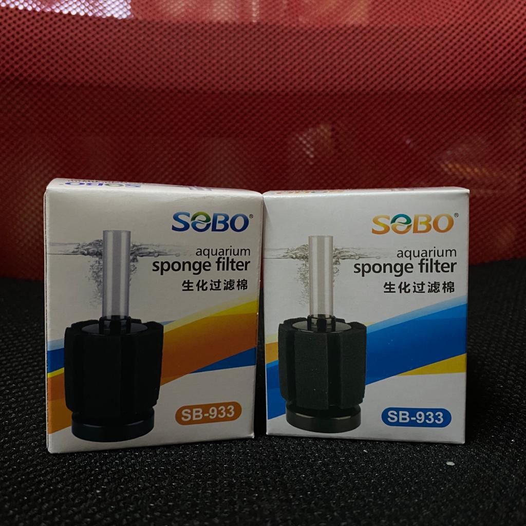 SOBO SPONGE FILTER SB-933 SB-1330 Safe for Shrimps and Fries | Shopee ...