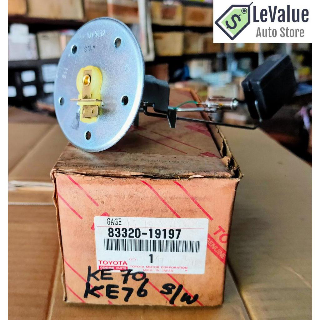 TOYOTA COROLLA KE70, KE76 FUEL TANK GAUGE - 83320-19197 | Shopee Malaysia