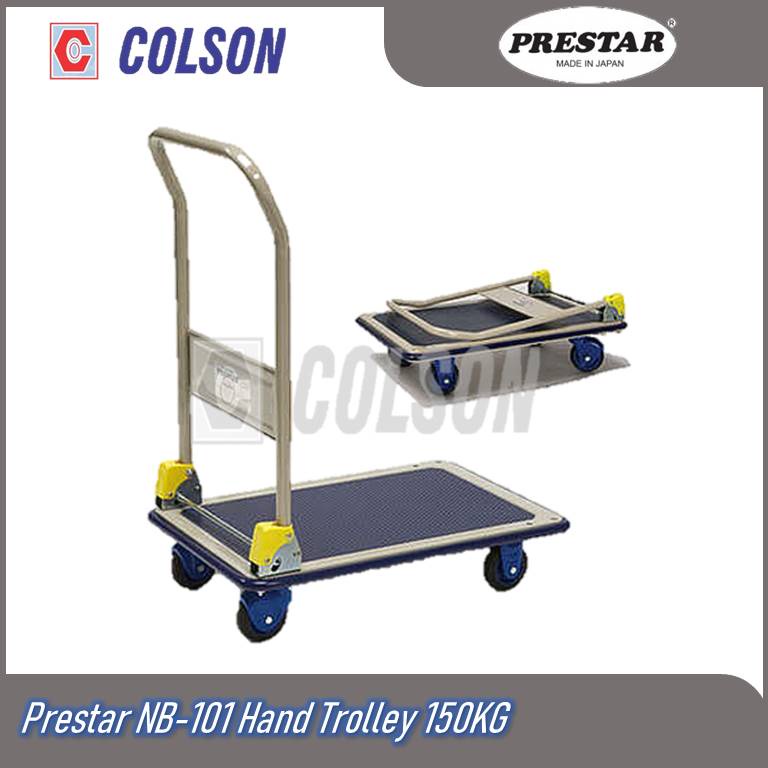 COLSON PRESTAR 150KG Foldable Hand Trolley Hand Truck NB-101 Japan ...