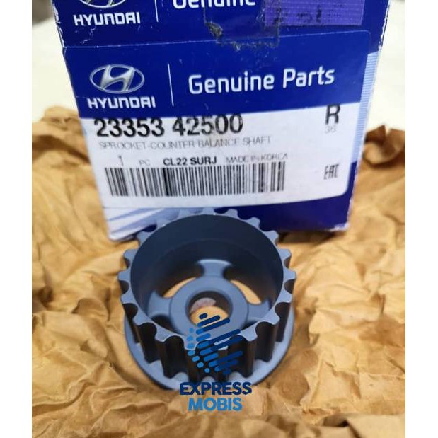 SPROCKET COUNTER BALANCE SHAFT ~ LORIMAS | Shopee Malaysia