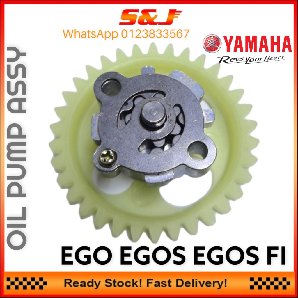 YAMAHA EGO EGOS EGOLC EGOSFI OIL PUMP ASSY PUMP MINYAK | Shopee Malaysia
