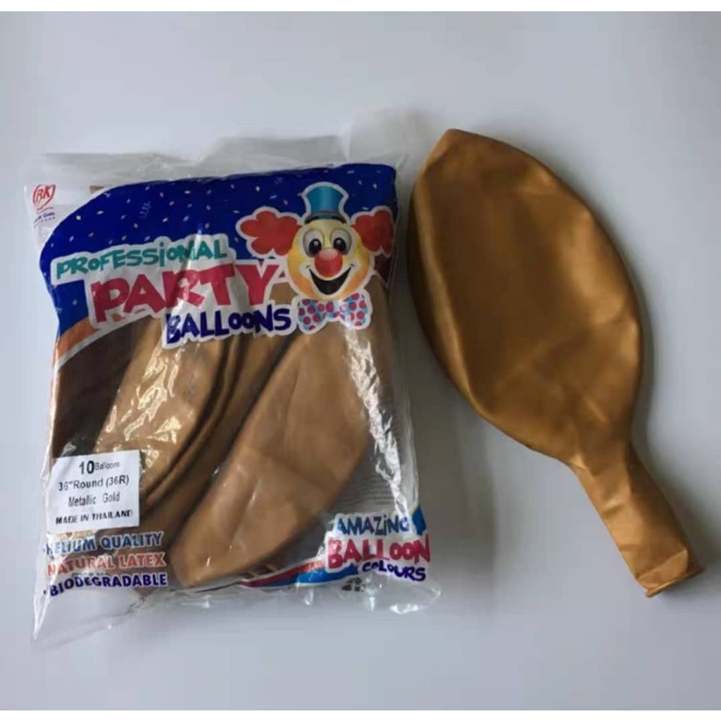 [READY STOCK] 36 Inches Huge Latex Balloon Ballon Besar Gaint Balloon ...