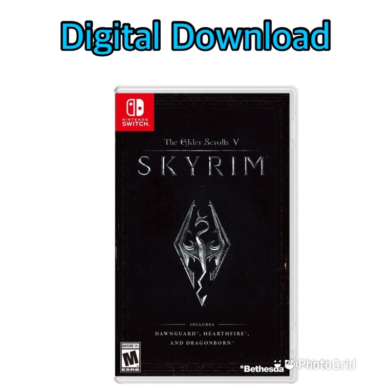 Nintendo Switch The Elder Scroll 5 Skyrim / The Elder Scrolls V Skyrim ...