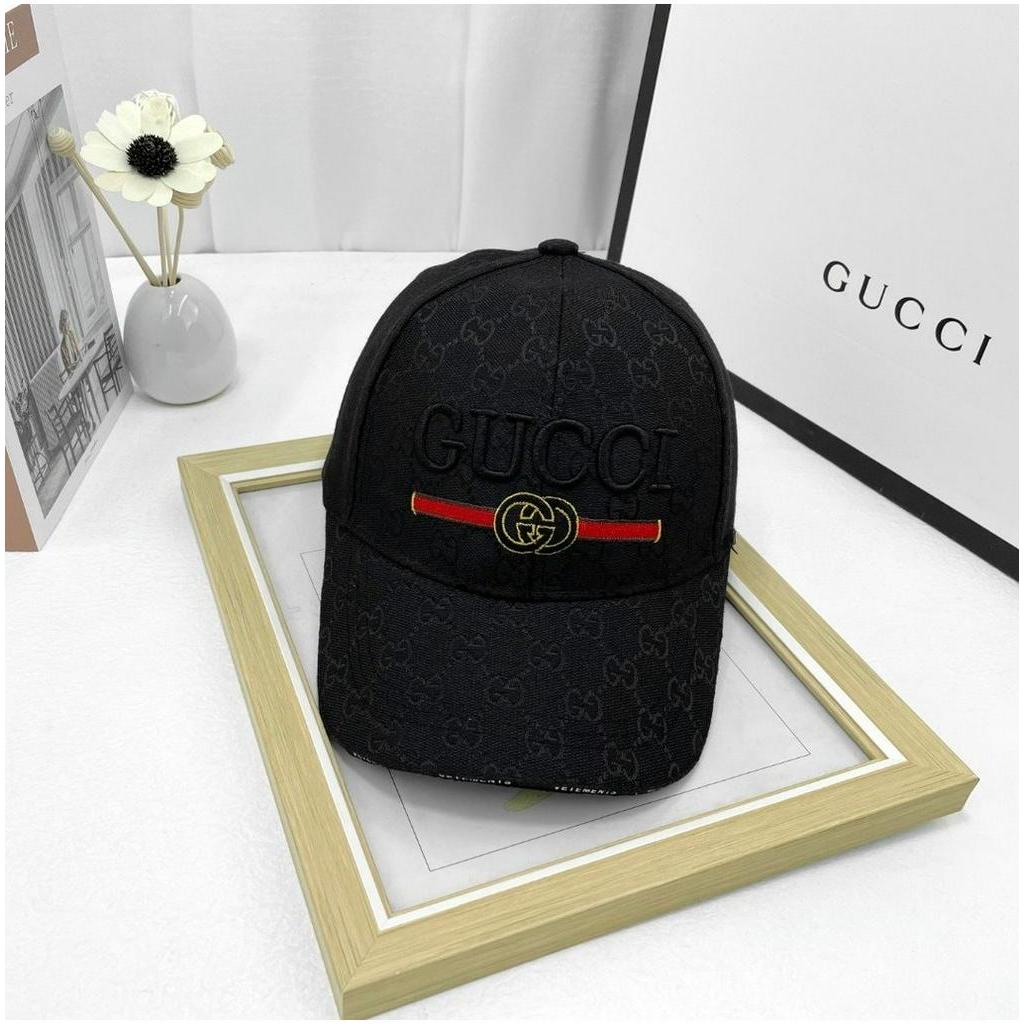 2024 New Cap Gucc Trend Shade Movement Hip Hop Hat Topi Lelaki | Shopee ...