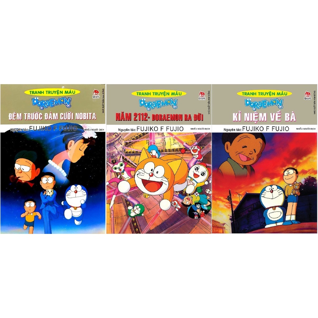 Comics - Doraemon color comics - Memories of grandma + Night before the ...