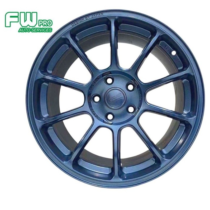 New Sport Rim 17 Inch Rays ZE40 8jj 5x113 One Set 4pcs | Shopee Malaysia
