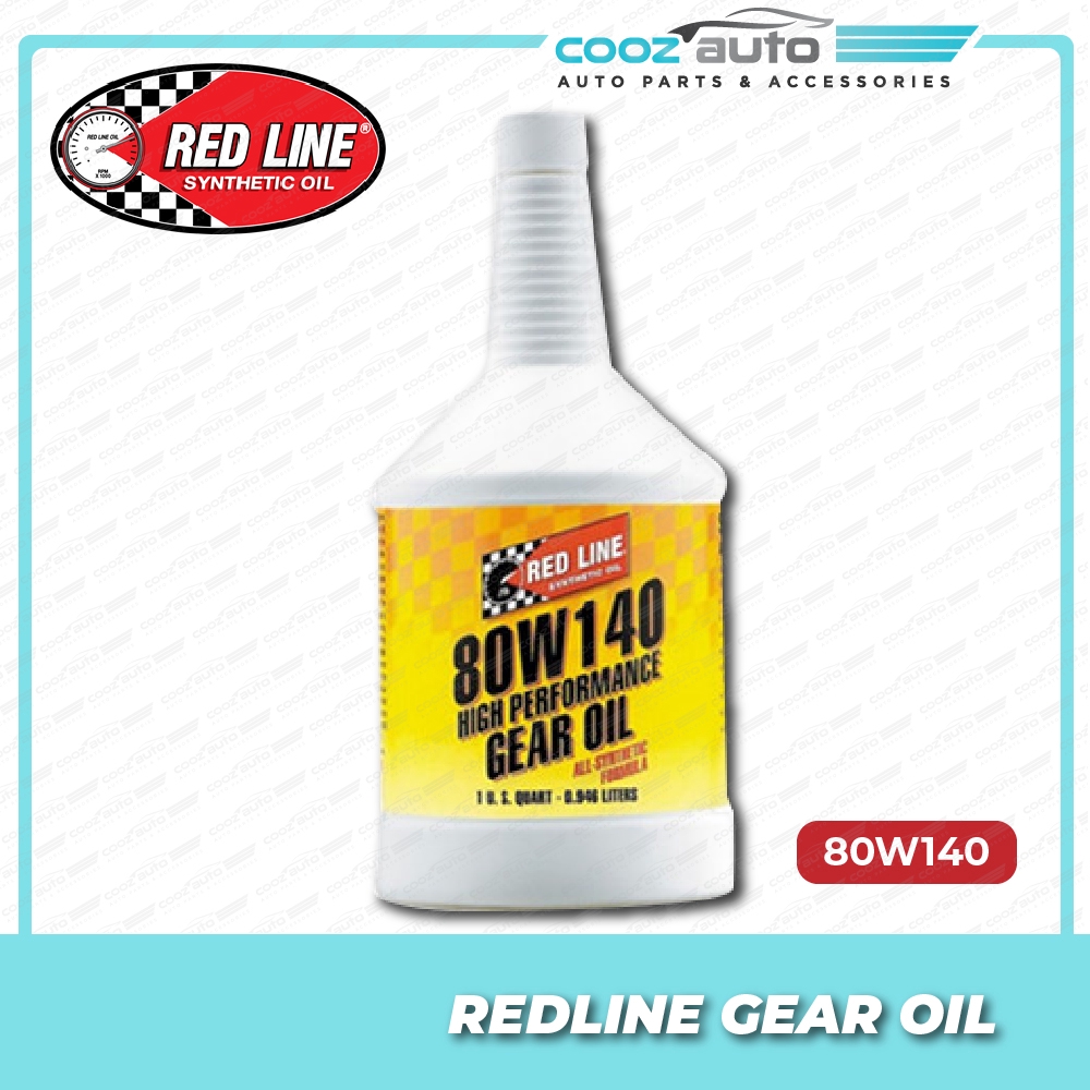 RED LINE REDLINE 80W140 DIFFERENTIALS LSD GEAR OIL ( 1 BOTTLES ...