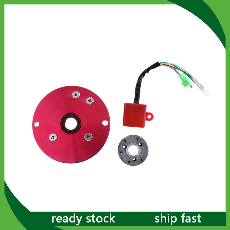 Racing Magneto Stator Rotor CDI for 110cc 125cc 140cc YX Dirt Bike ...