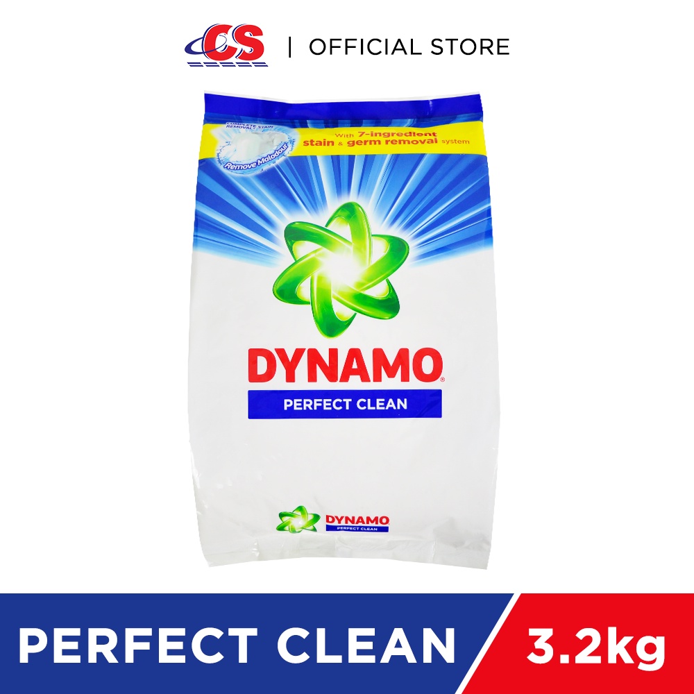 DYNAMO Detergent Powder Perfect Clean 3.2kg | Shopee Malaysia