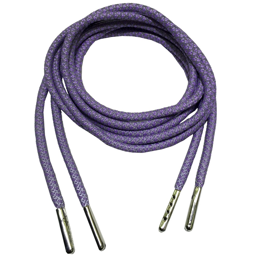 120CM of Round Shoelaces 3M Reflective Shoestrings High Quality Shoe ...