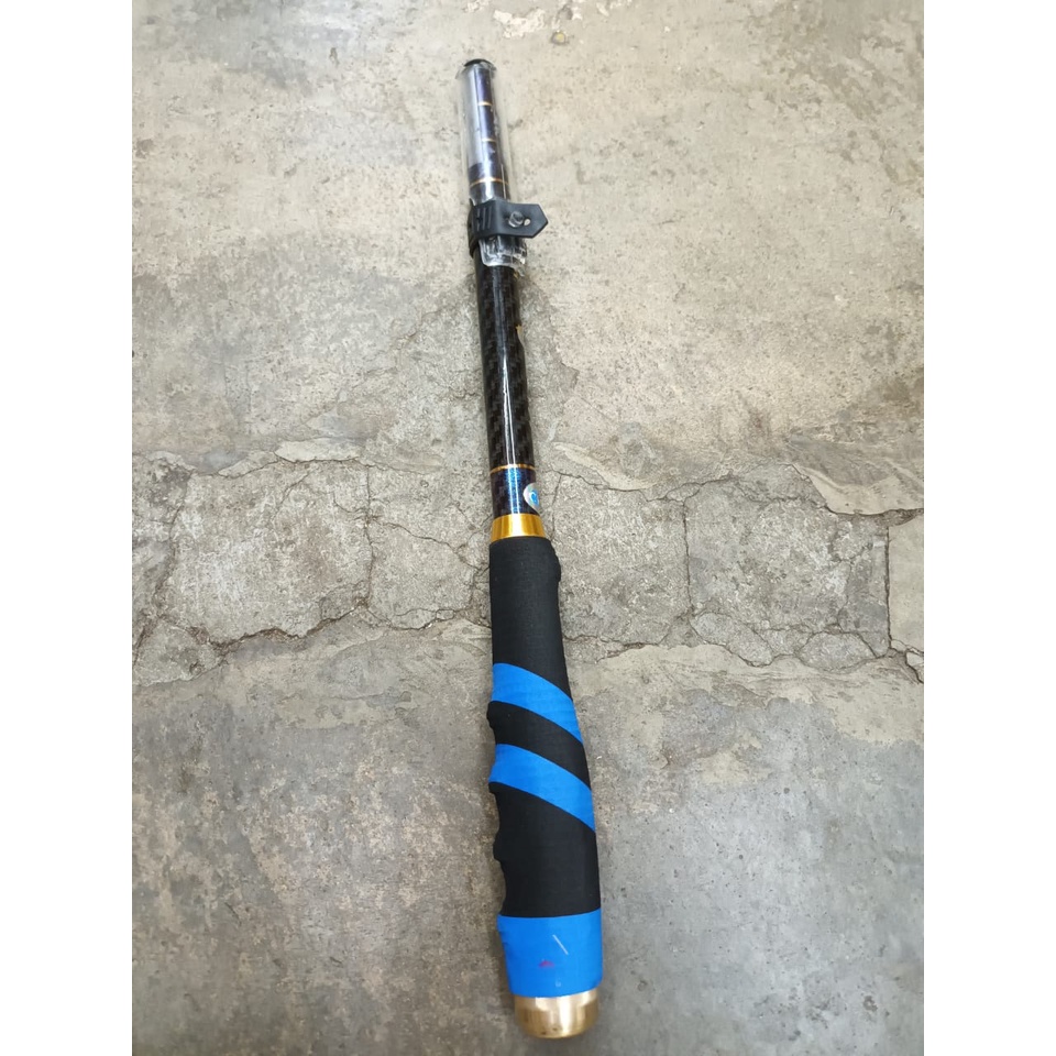 PROFISHING TELESCOPIC CARBON PRAWN ROD (7-8-9ft) | Shopee Malaysia