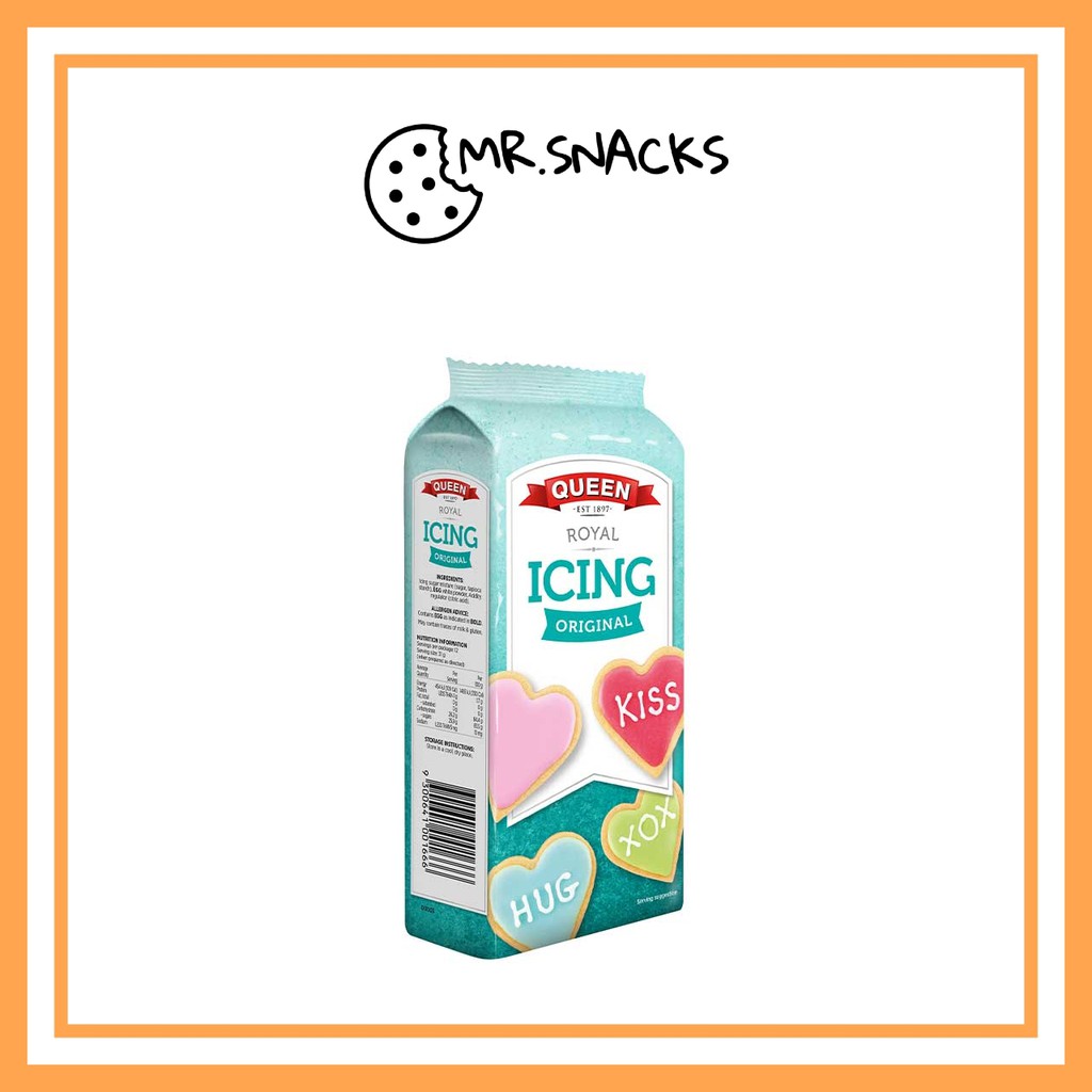 Queen Royal Icing Original 330g [AUS] | Shopee Malaysia