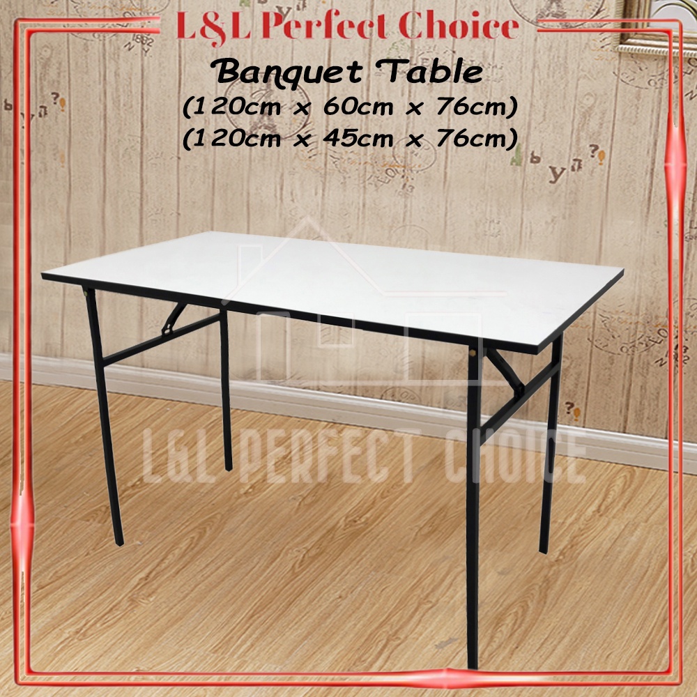 Banquet Table Foldable Event / Catering / Hall / Buffet Folding Table ...