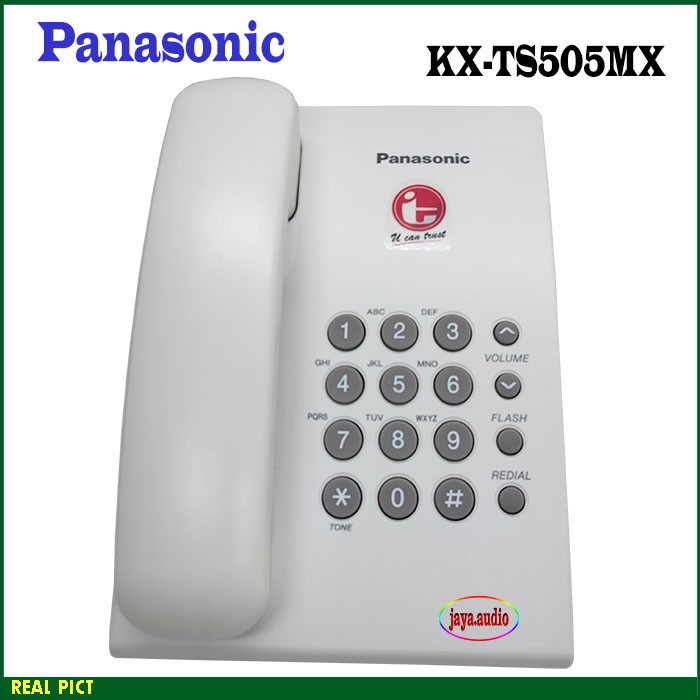 Official Panasonic KX-TS505 MX Telephone Home Office Telephone Hanging ...