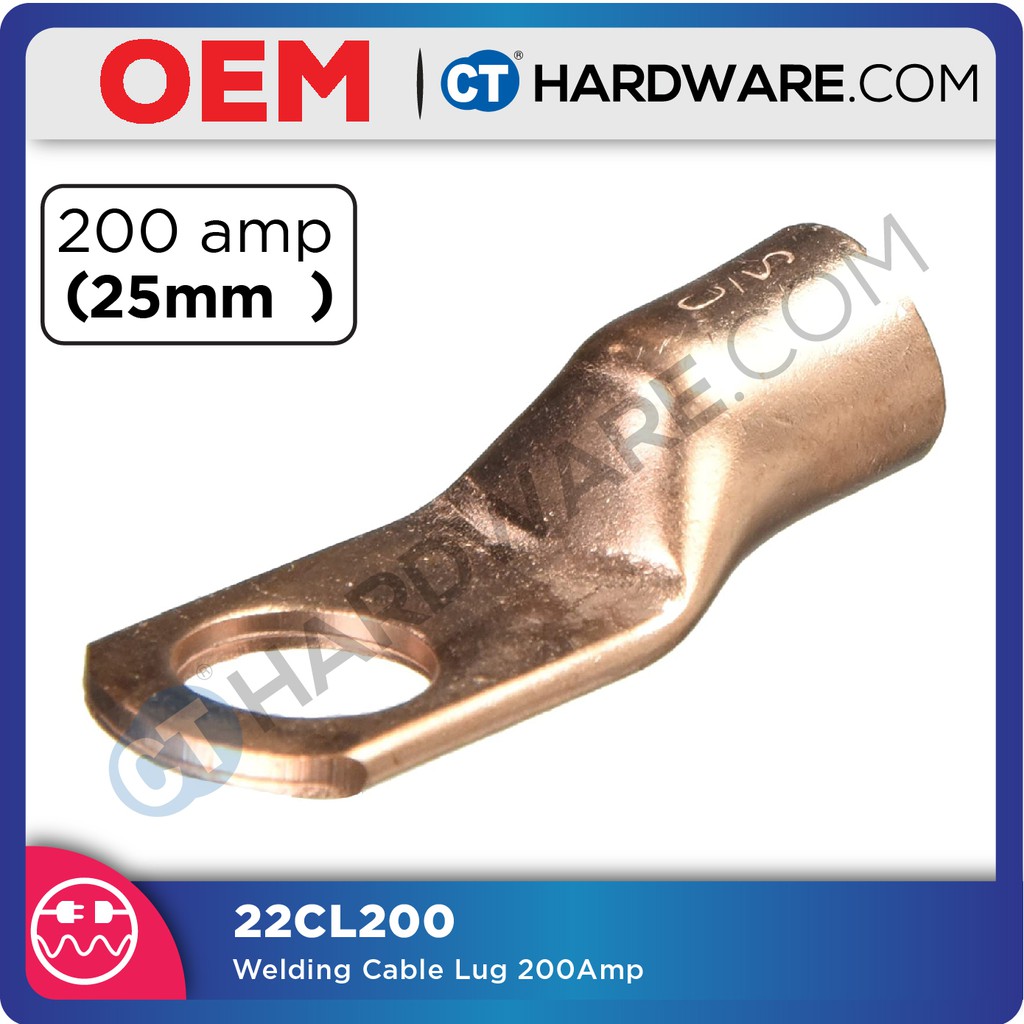 OEM Welding Cable Lug 200Amp / 300Amp / 500Amp | Shopee Malaysia