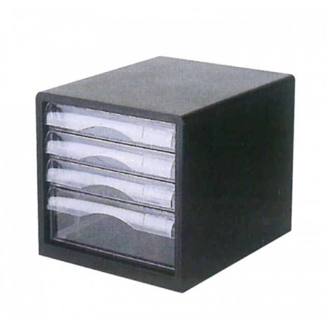 Niso 4 tier letter case Art no:8811 | Shopee Malaysia