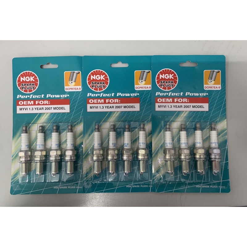 (DCPR7EA-9) PERODUA MYVI 2007 ALZA, TOYOTA AVANZA NGK SPARK PLUG ...