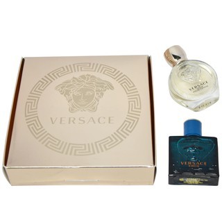 VERSACE Eros Couple Perfume Miniature Gift Set 5ml x 2pcs | Shopee Malaysia