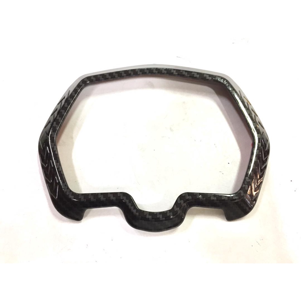 Yamaha Y16 Meter Frame Cover Matt (Carbon) | Shopee Malaysia