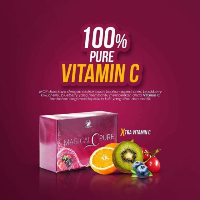 Magical Pure Vitamin C 💯 | Shopee Malaysia