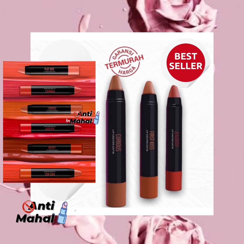 Implora Lip crayon Satin 3,5gr. / LATEST implora crayon lipstick (BPOM ...