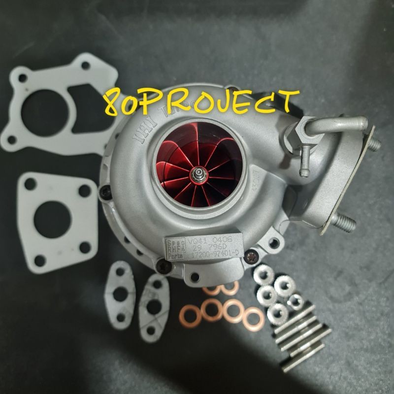 Daihatsu YRV 1.3 k3 k3vet VQ41 RHF4 Turbo Metal Gasket 3 Layer Set ...