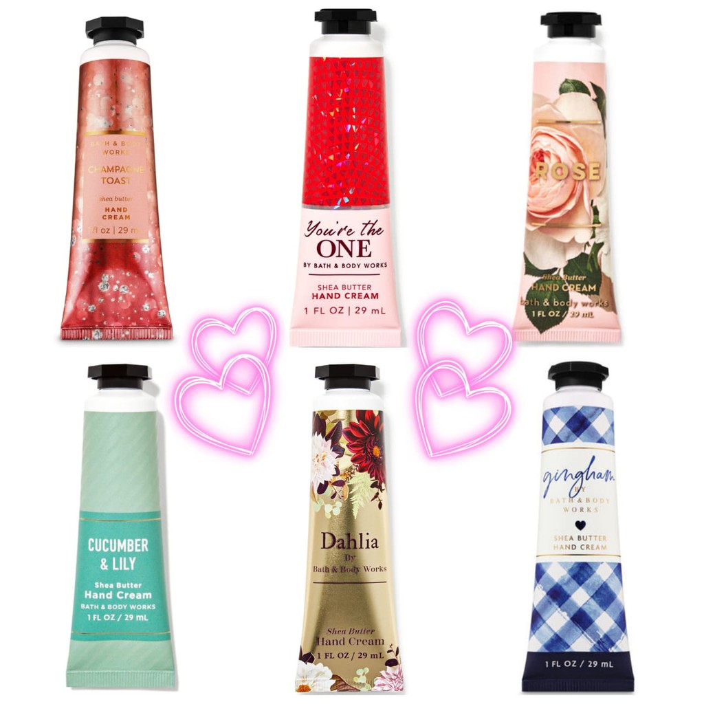 PROMO! Bath and Body Works Hand Cream 29ml (100% Original) Hand Care ...
