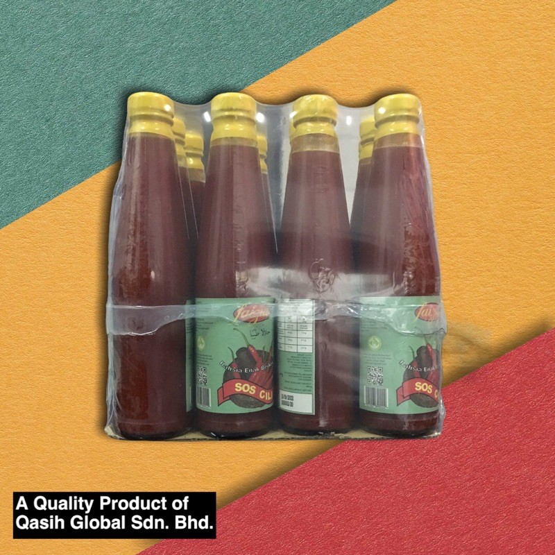 Sos Cili Faizul 490g 1 ctn (12 bottle) | Shopee Malaysia