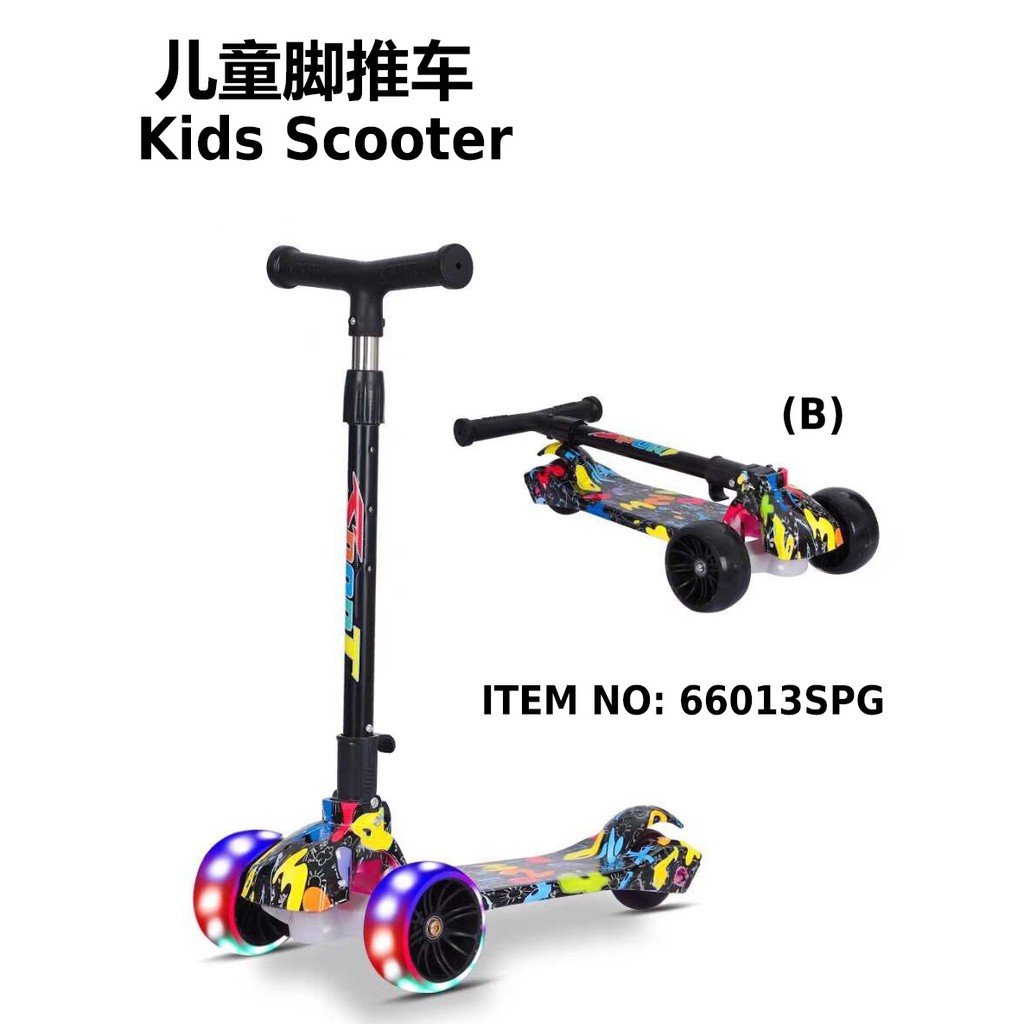 Scooter for Kids Foldable and Adjustable Kids Scooter Skuter Kids ...