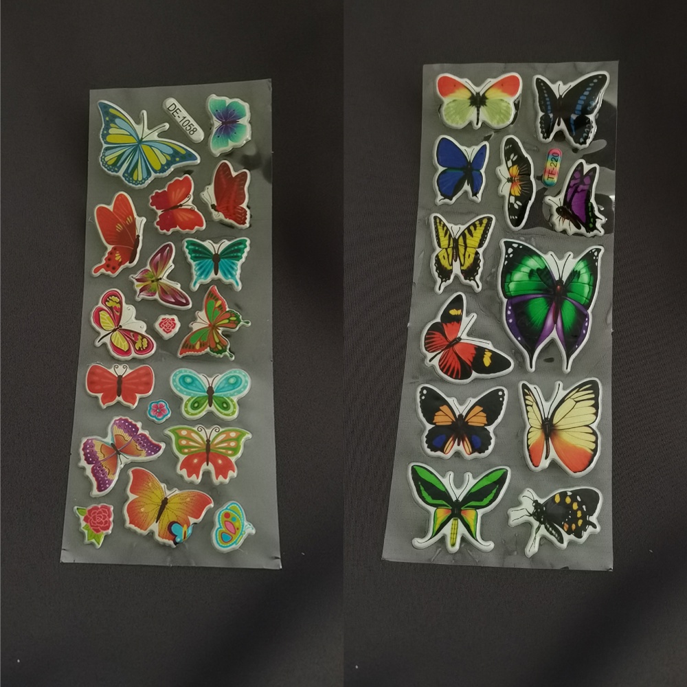 🔥READY STOCK🔥Cartoon Puffy Sticker-Dinosaur/Pony/Hello Kitty/Frozen/Car ...