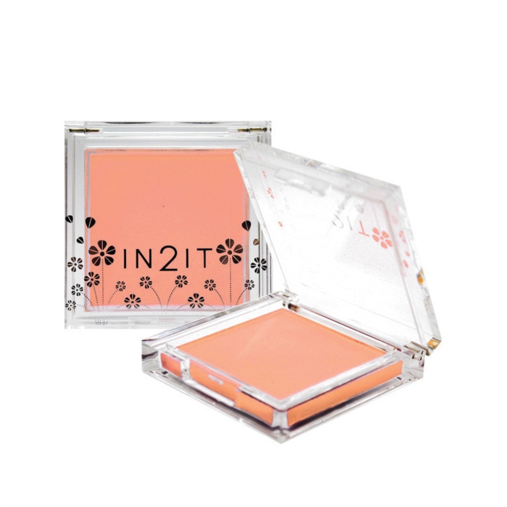 IN2IT Sheer Matte Blush SMB01 Cantaloupe 1's | Shopee Malaysia