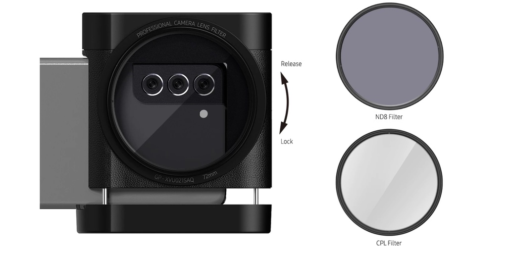 Professional Camera Lens Filter Galaxy S22 series | Shopee Malaysia