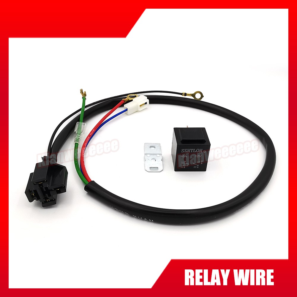 Universal Starter Wire Kit Set With 12V 80A 5 Pin Relay (Local Factory ...