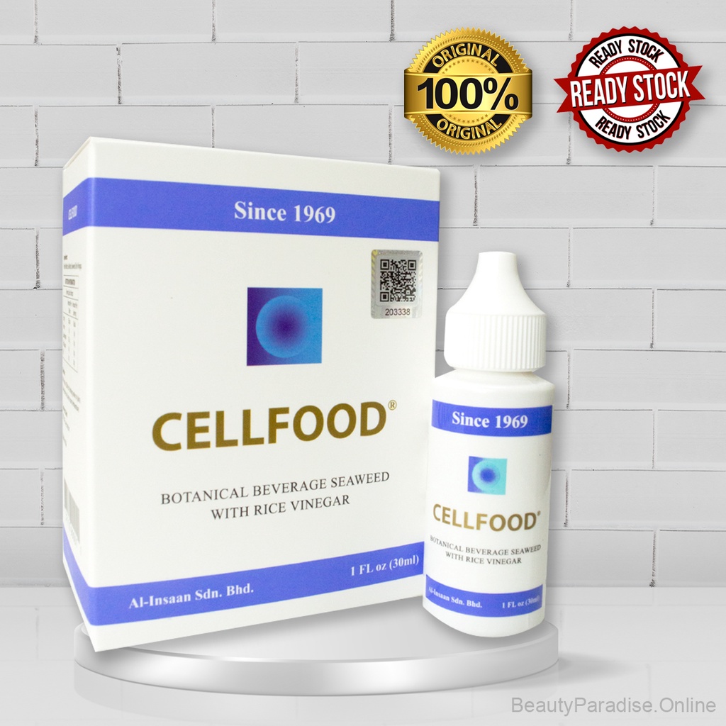 Cellfood Seal Bottle (Original) 30ml | Shopee Malaysia