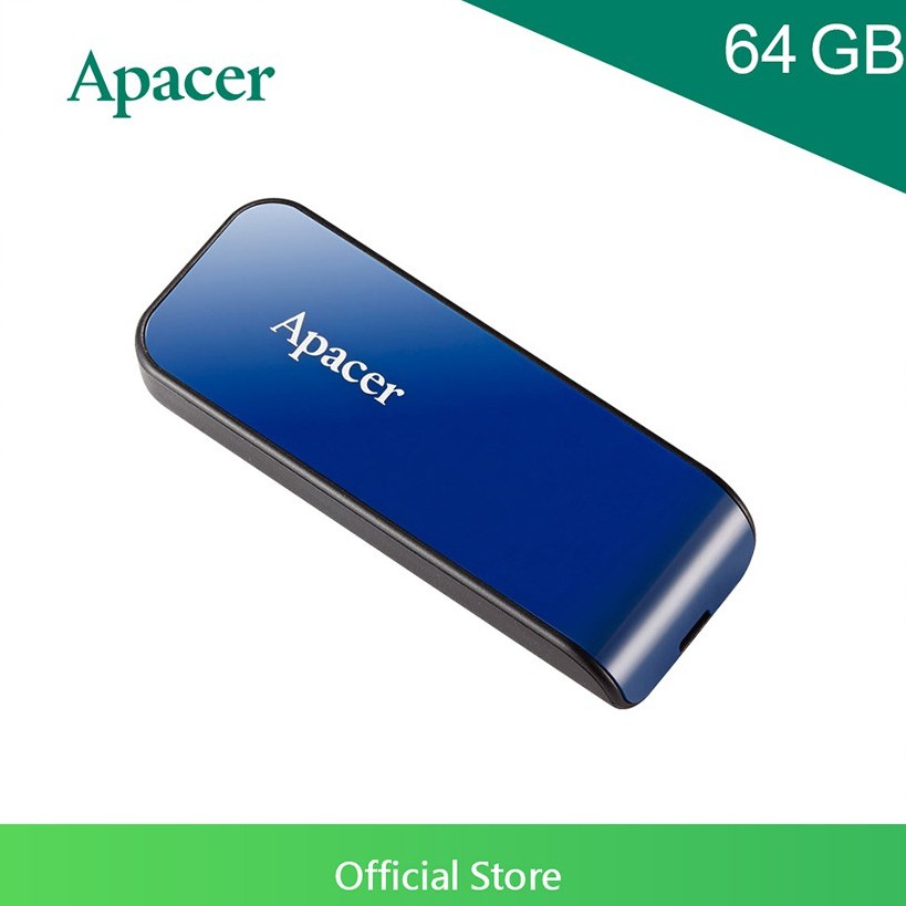 Apacer AH334 2.0 USB Flash Drive (64GB) | Shopee Malaysia