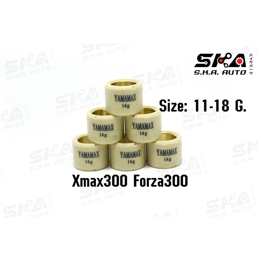 Brass Pellet For Xmax300 Forza300 Straight Model 11-18 G.you Can Choose ...