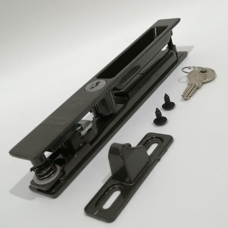 AMRITE A6 25mm Sliding Door Lock Set MB / NA (100311) | Shopee Malaysia