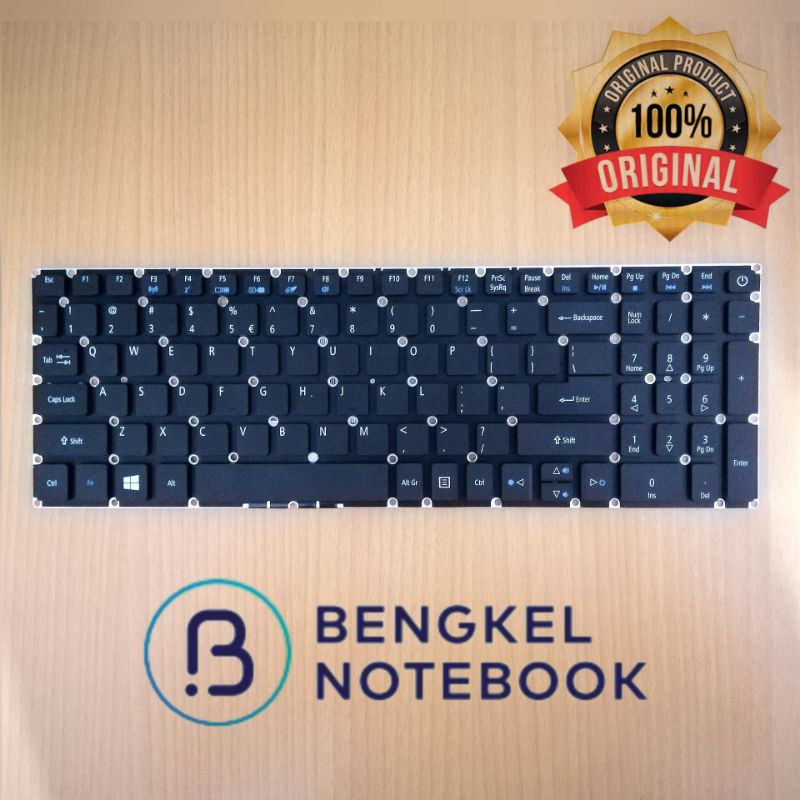 Keyboard Acer Aspire 3 A315-21 A315-41 A315-31 A315-51 A315-53 E5-573 ...