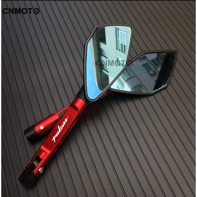 For Bajaj Pulsar NS200 NS 200 Two Size Motorcycle Side Mirror CNC ...