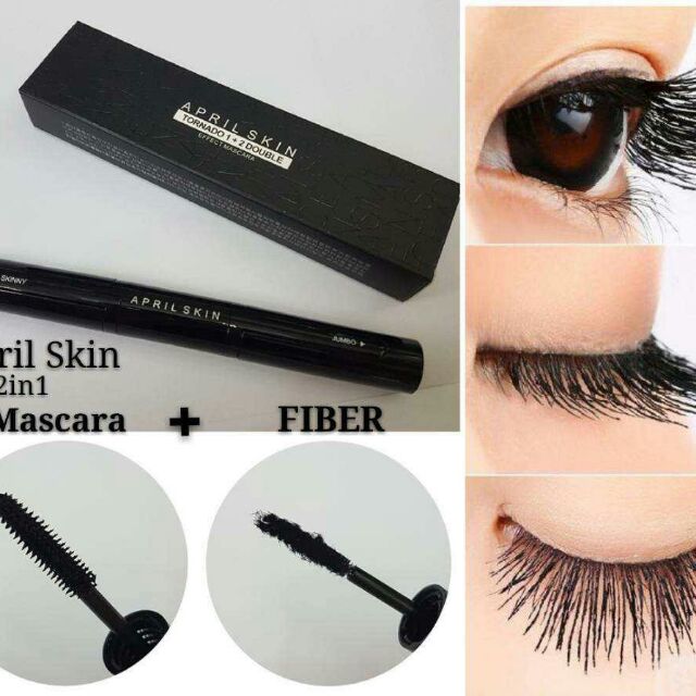 April skin 2in1 mascara | Shopee Malaysia
