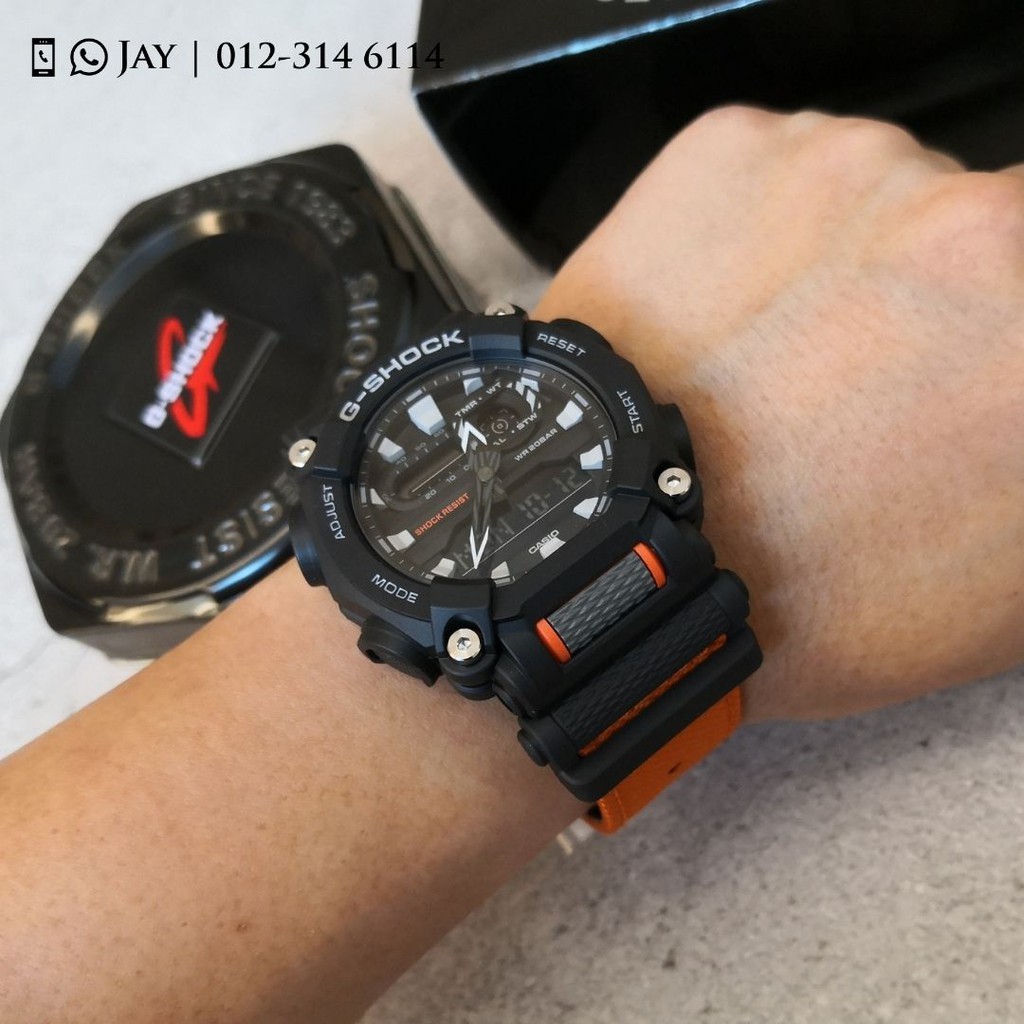 Casio G-Shock GA-900C-1A4/GA-900C-1A4ADR [ORIGINAL] | Shopee Malaysia