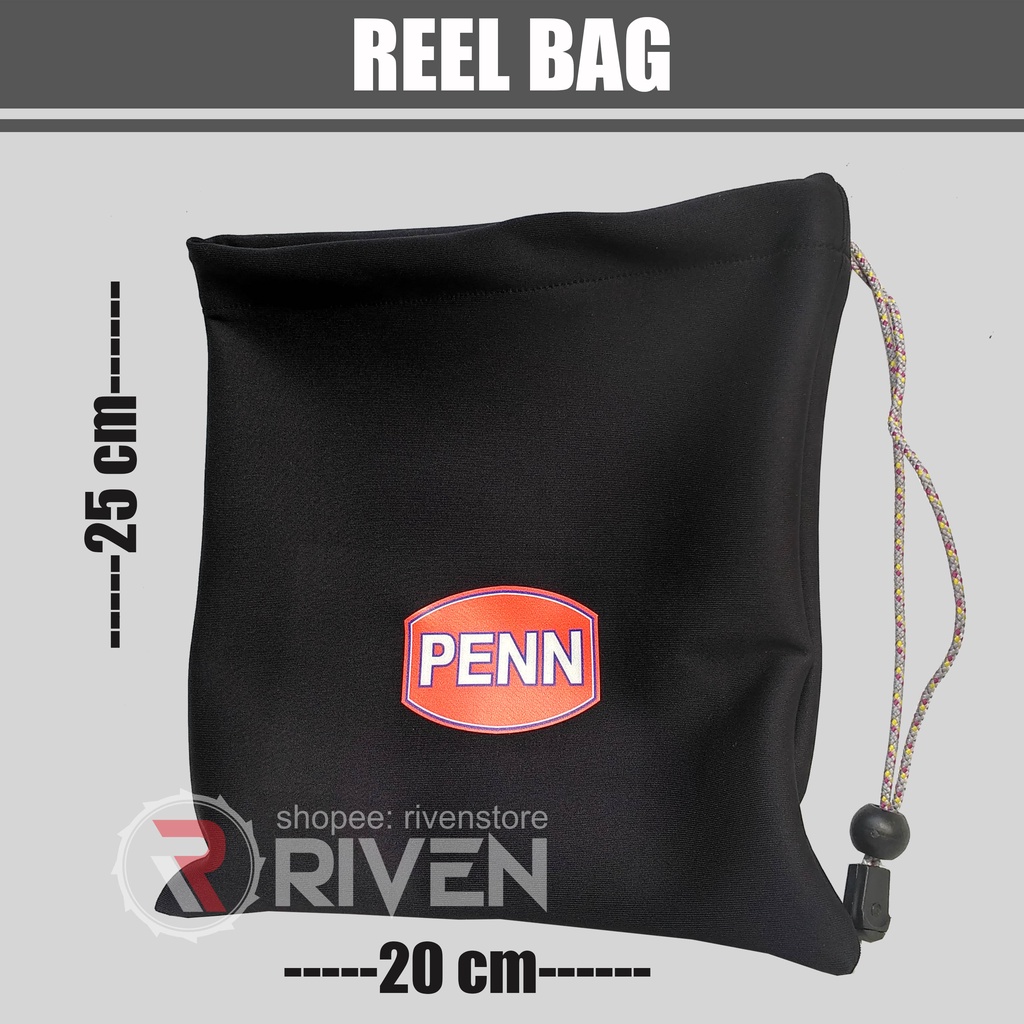Wholesale Reel Bags | Premium Fishing Reel Bag | Pouch for Lure Box or ...