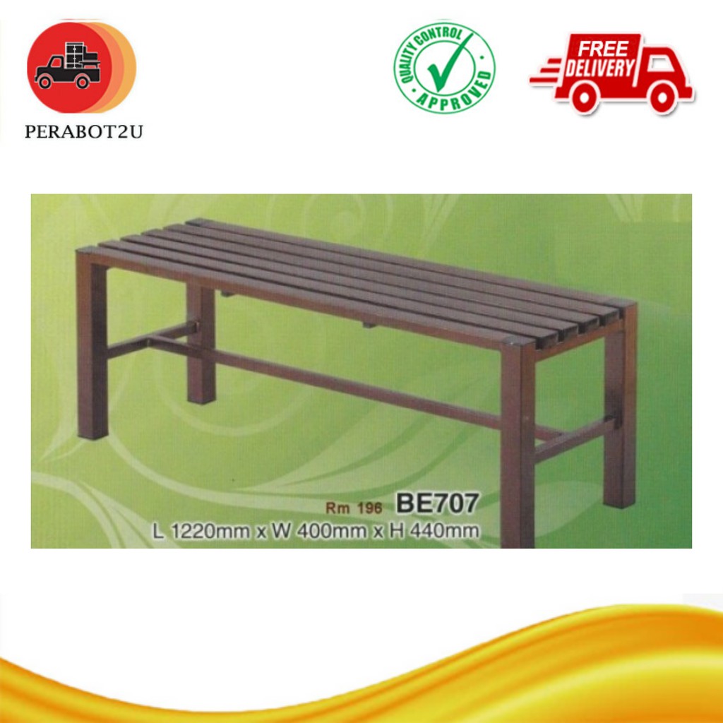 P2U 3V Kerusi Besi / Bench Chair / Kerusi Taman / Outdoor Bench Chair ...