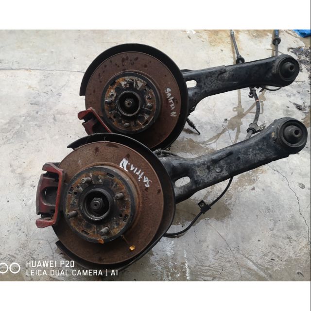 Disc brake belakang satria neo gen2 persona /rear disc brake set ...