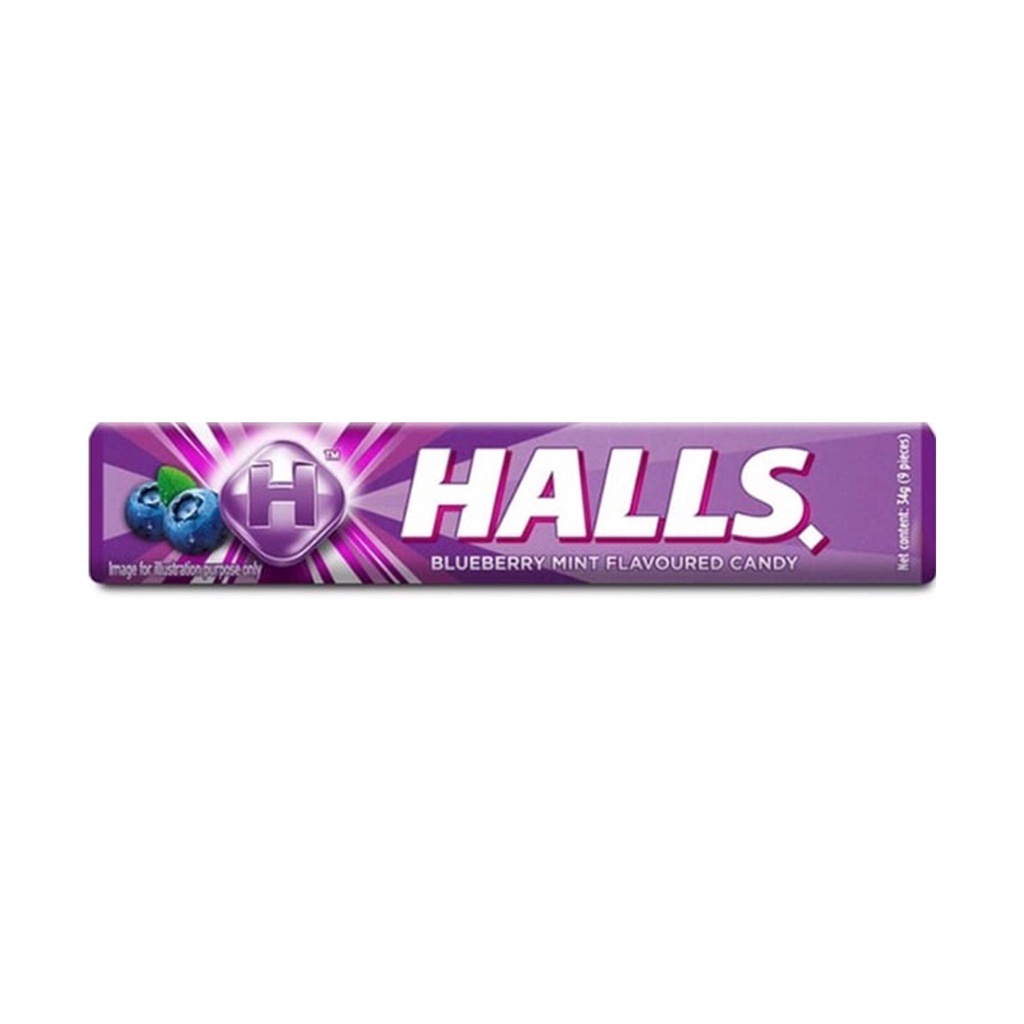 Halls Candy 34g x 1pcs | Shopee Malaysia