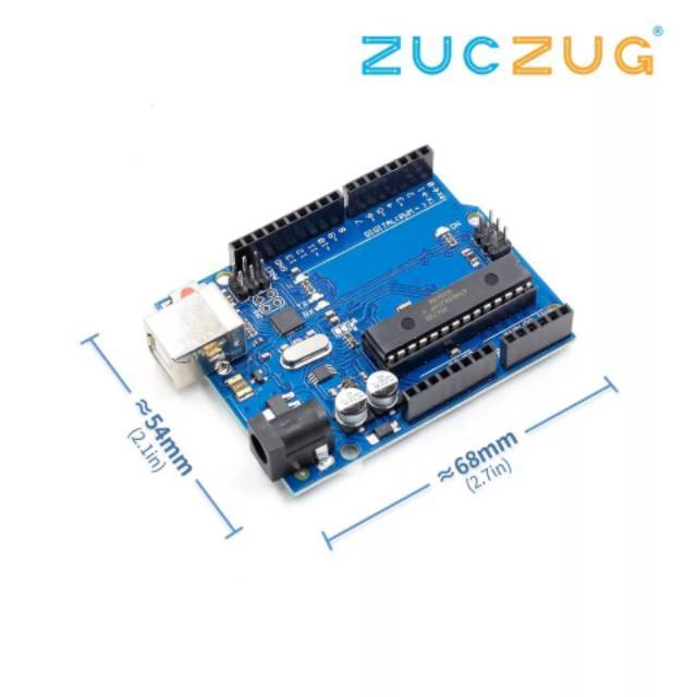 Arduino UNO R3 ATMEGA328P DIP | Shopee Malaysia