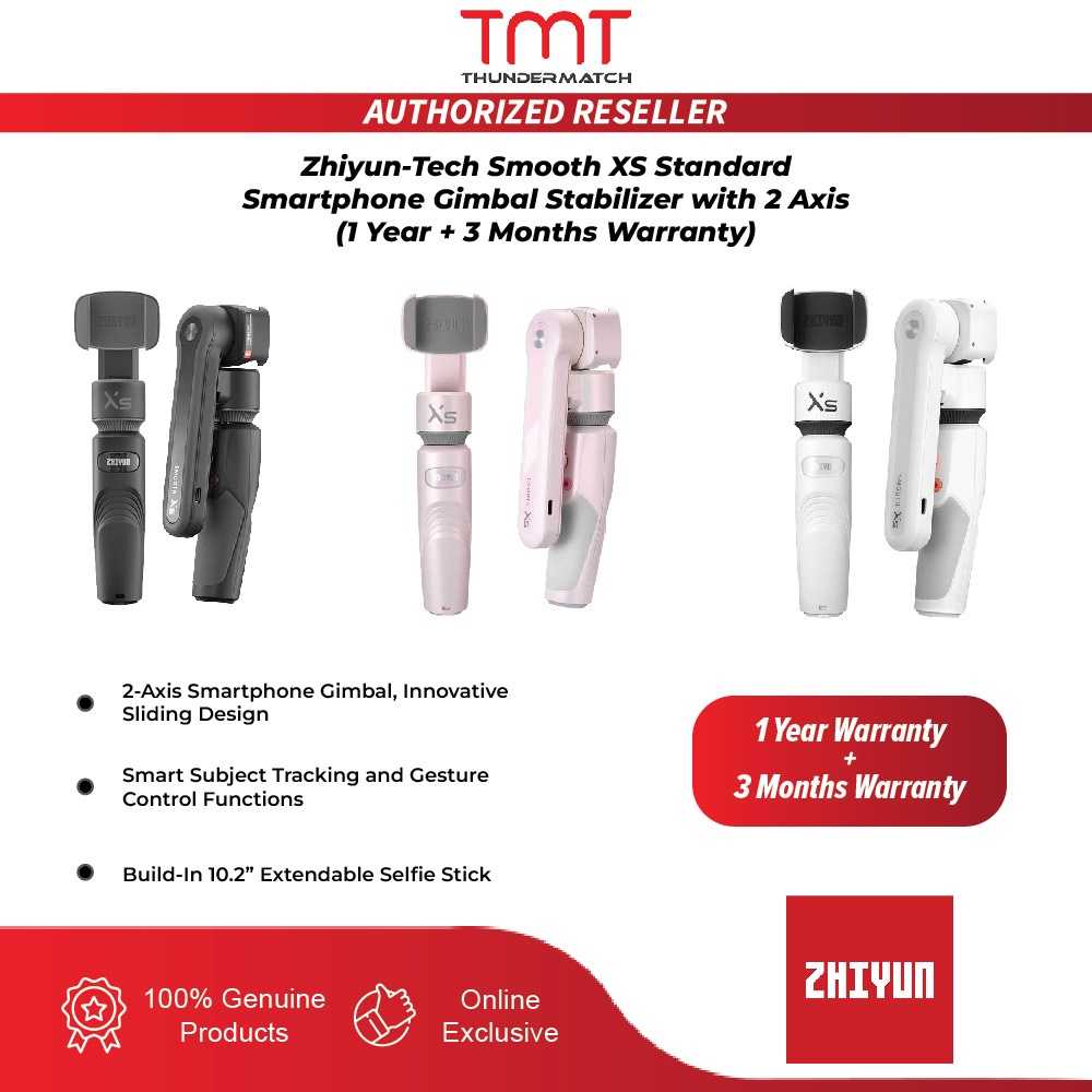 Zhiyun Smooth Xs Smooth Q4 Smooth Q3 Smooth X2 Smooth 5